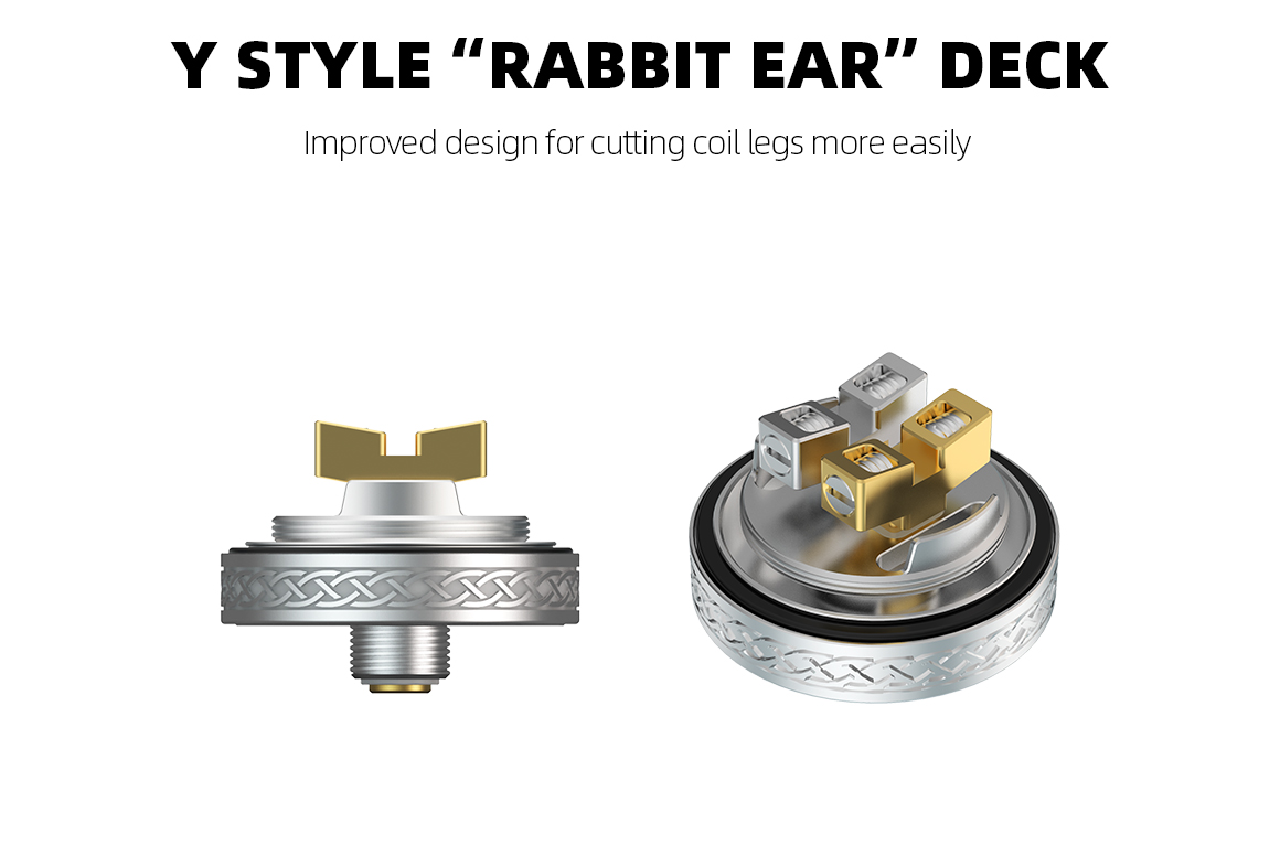 Dead Rabbit V2 RTA-Hellvape - The DIY atomizer leading brand